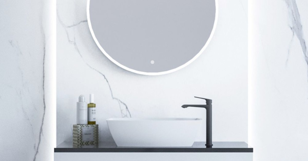 Linea Plus Round LED Mirror 60/80cm