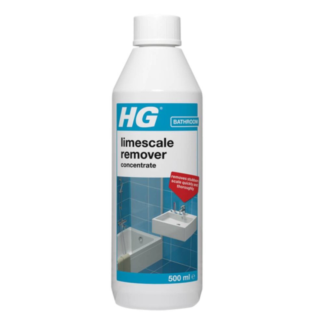 Limescale Remover Concentrate 500ml