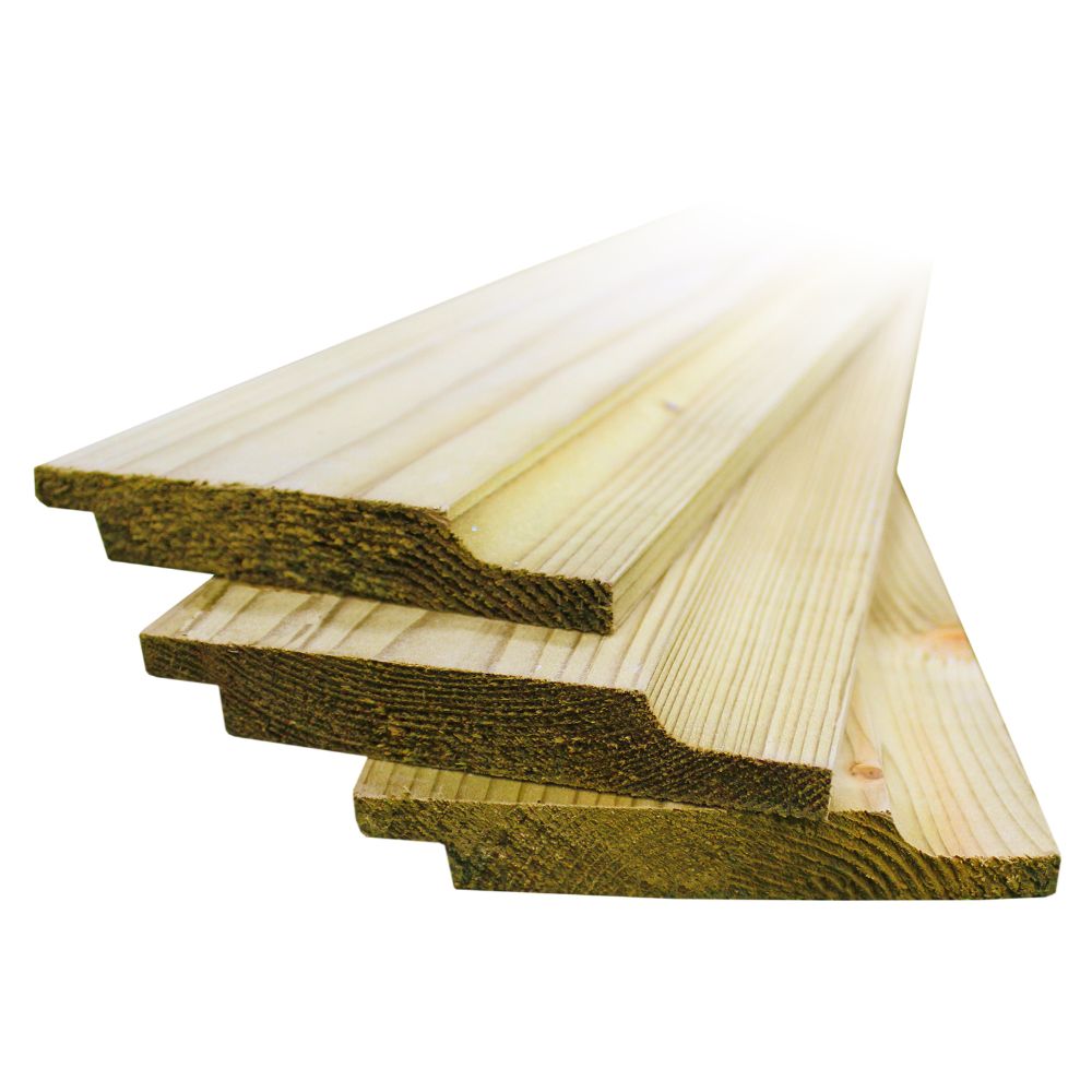 Timber Shiplap 125mm X 22mm
