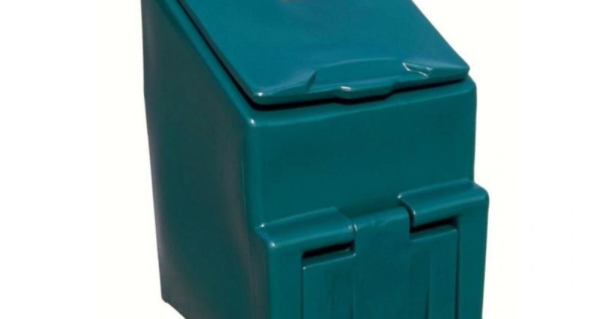 3 Bag Plastic Storage Coal Bunker