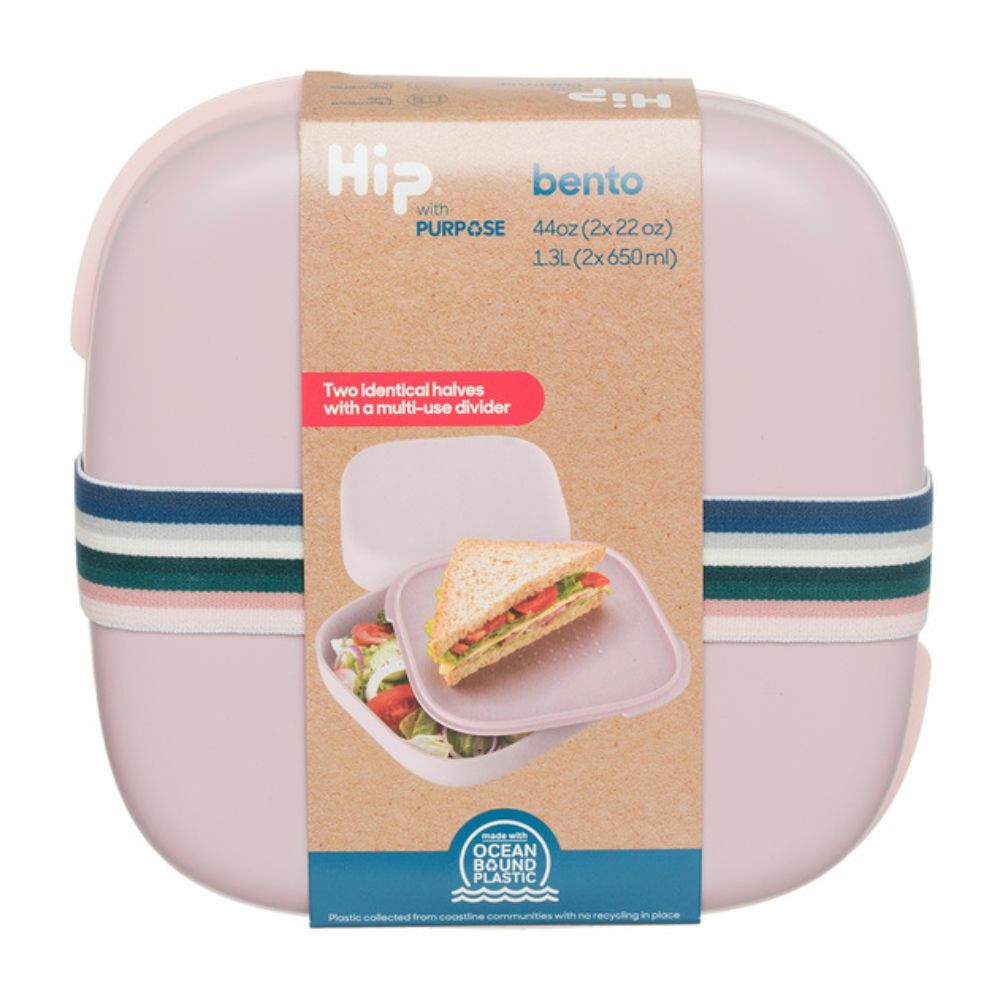 Bento Lunch Box Dusty Pink