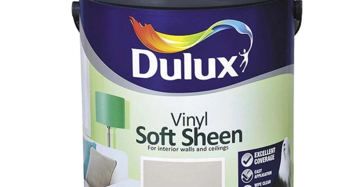 Dulux Vinyl Soft Sheen