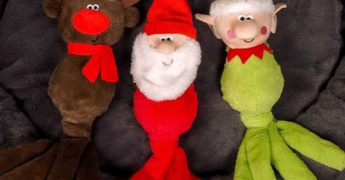 Christmas Dogtopus - Santa/Rudy/Elf