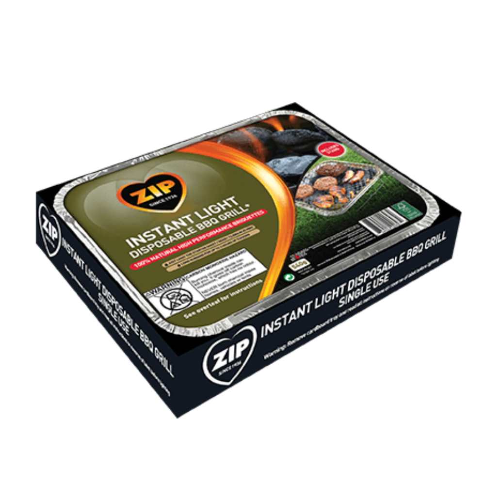 Disposable Instant Light BBQ Tray