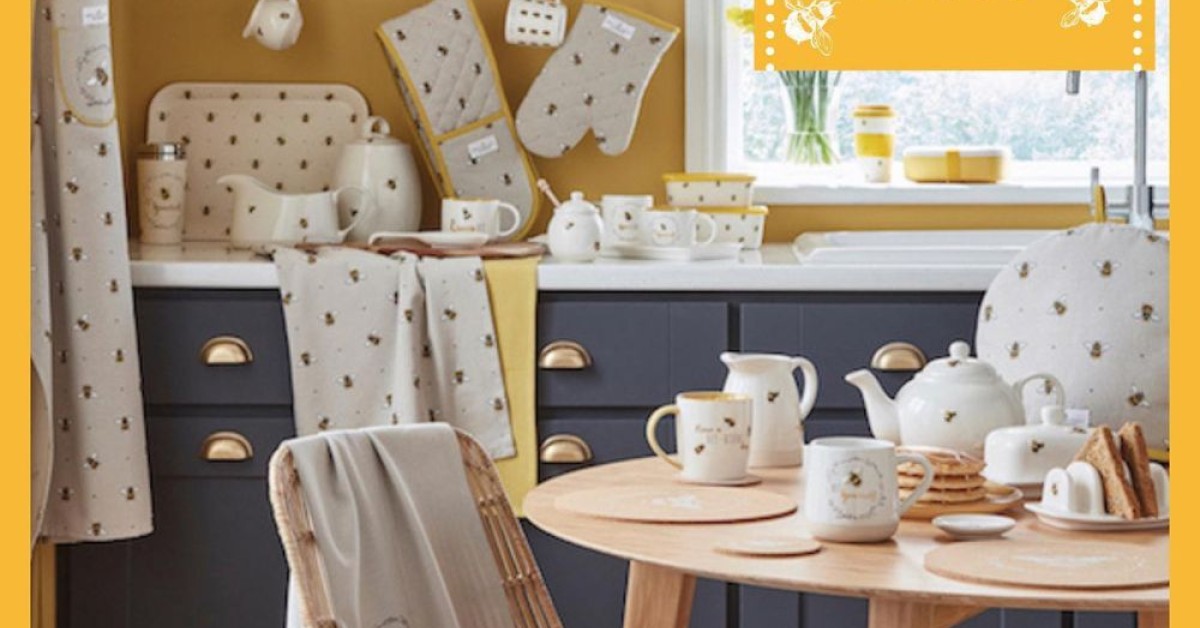 Cooksmart Bumble Bees Collection