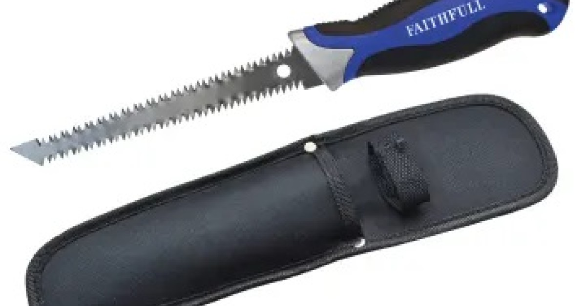 FAITHFULL PLASTERBOARD SAW