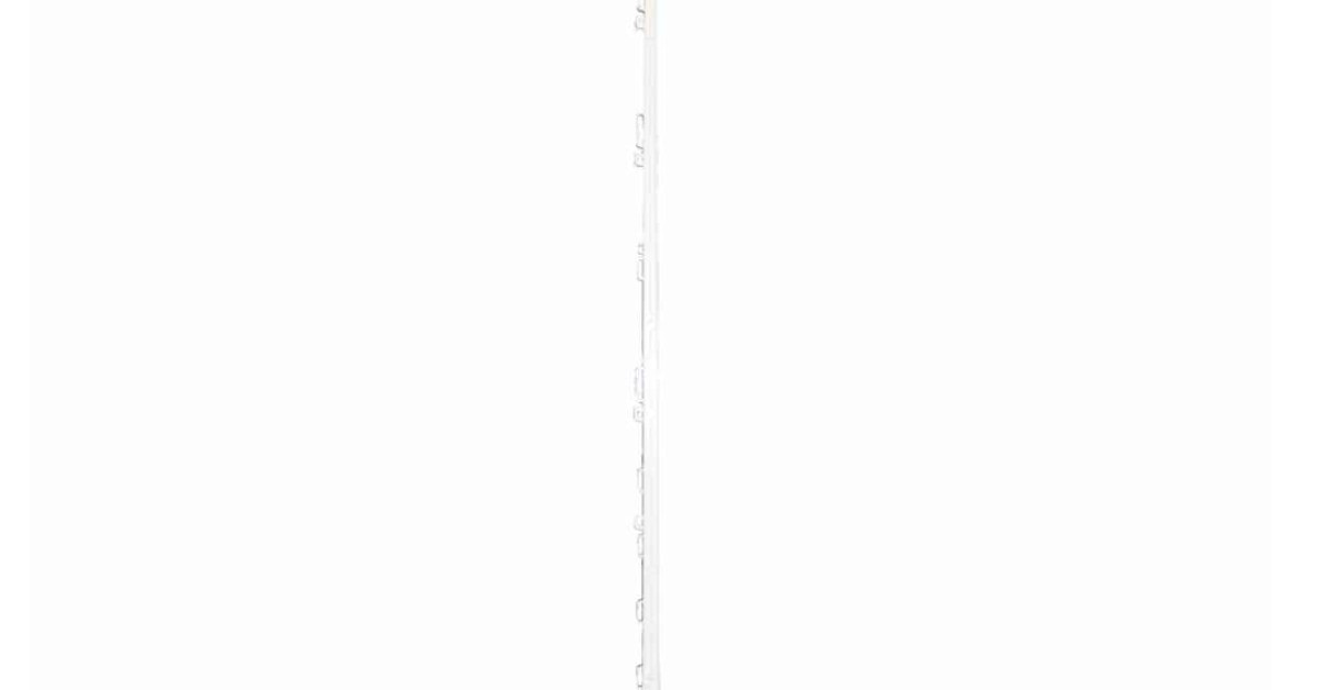 White Plastic Fence Post Horse/Paddock 63"