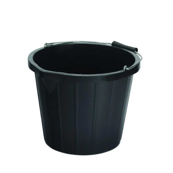Calf Bucket Black