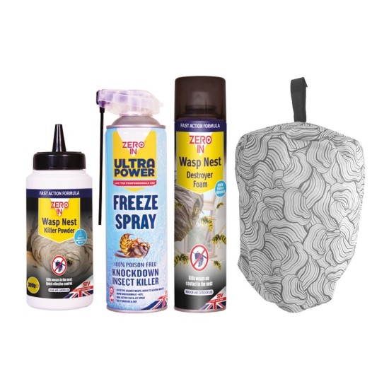 Wasp Killer Kit