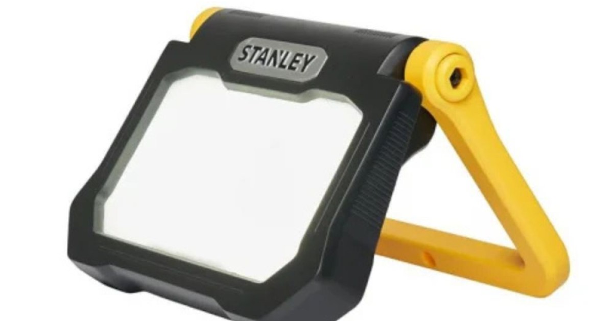 Stanley 1500 Lumens Rechargeable Led Worklight