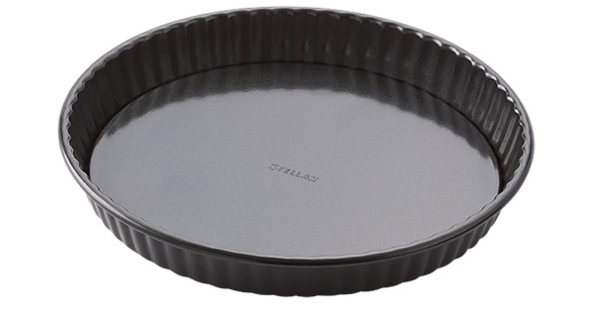 Stellar Bakeware 9"/23cm Fluted Flan Tin Loose Base
