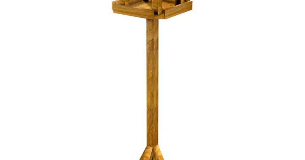 Complete Bird Table