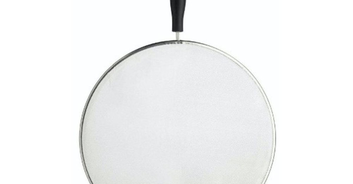 Wire Splatter Screen XL | 33cm