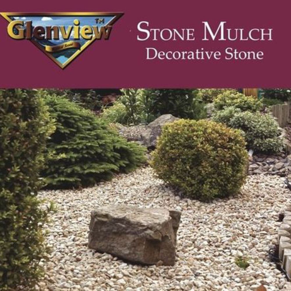 Lite Gold Stone Mulch Maxi