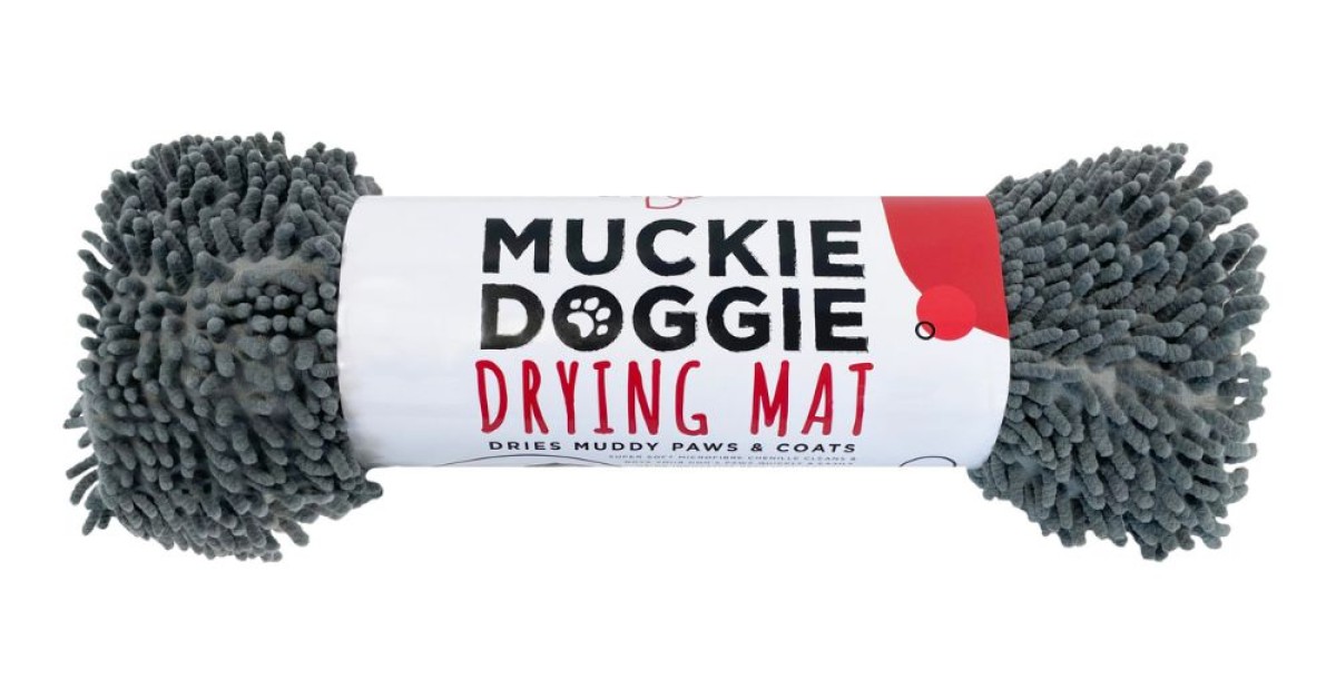 Muckie Doggie Drying Mat