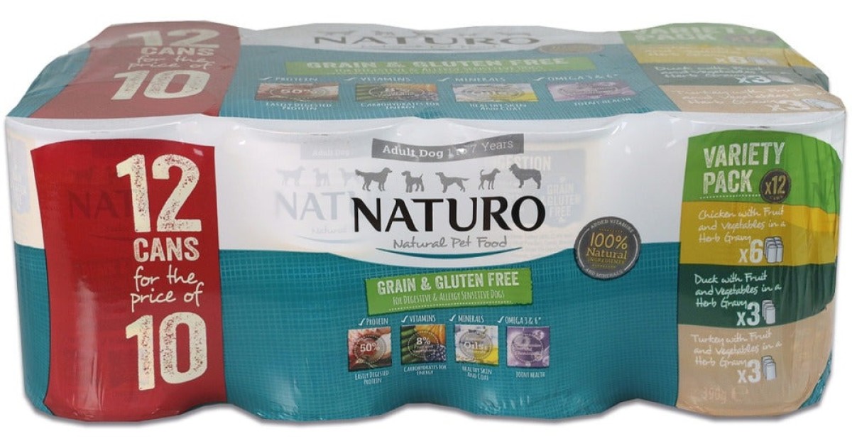Grain Free Poultry Variety Pack - 12 Cans