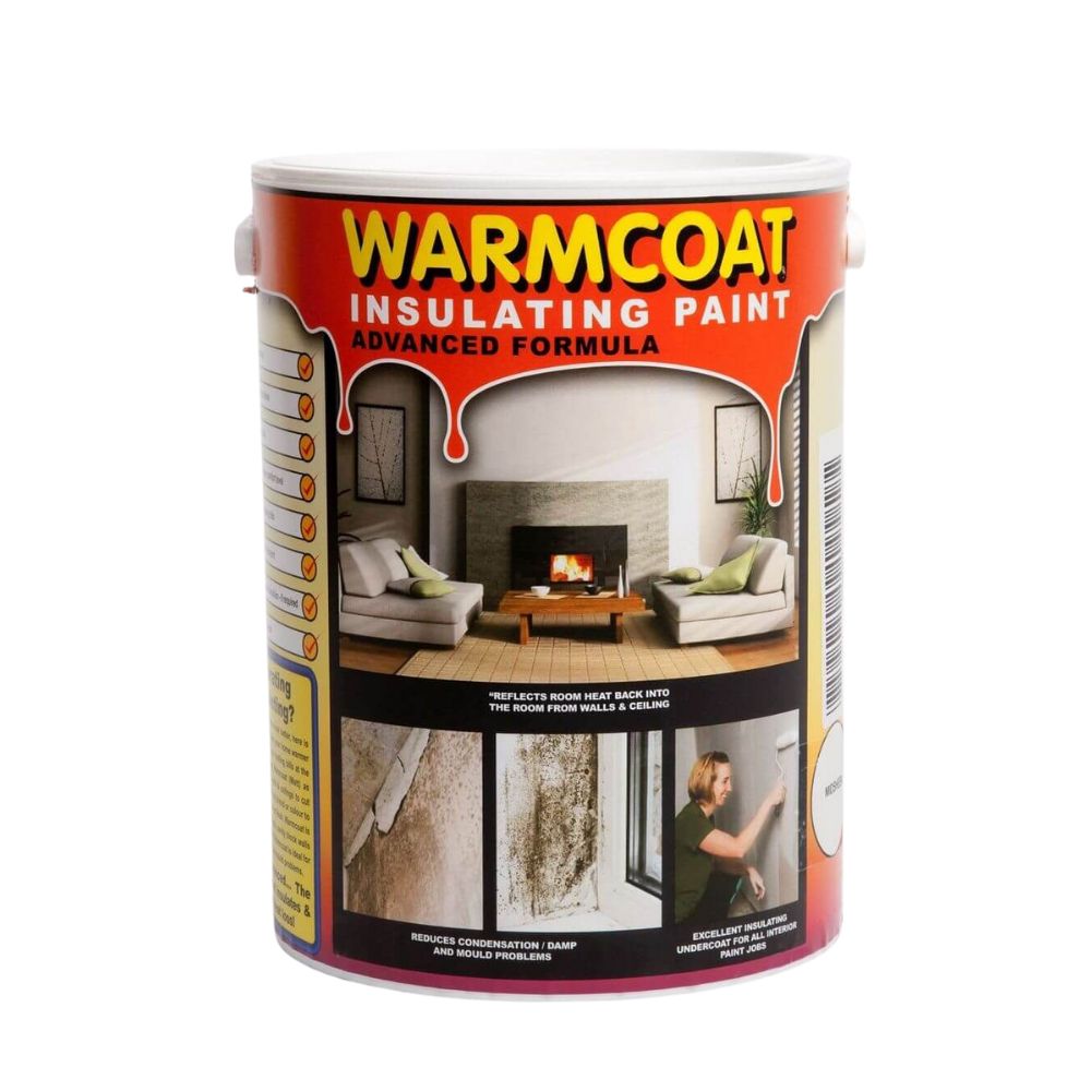 Warmcoat Insulating Paint Matt 5L
