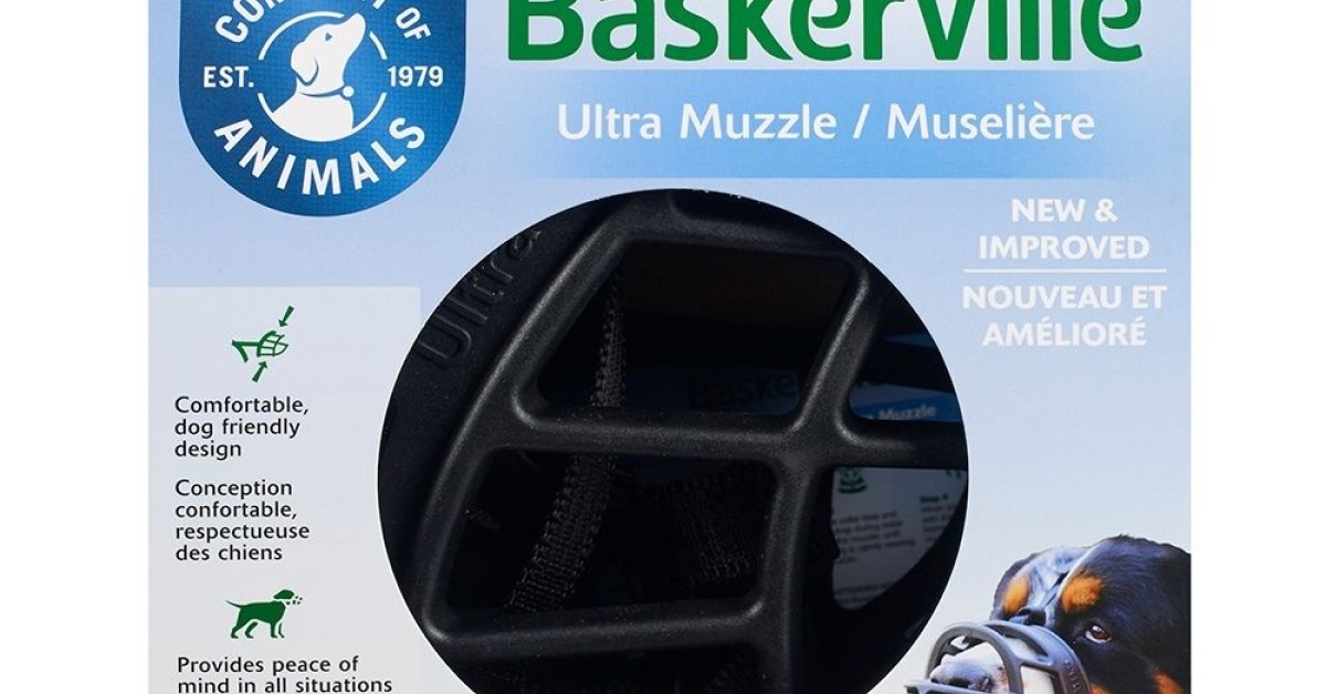 Baskerville Ultra Muzzle - Size 6