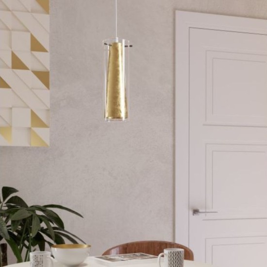 Pinto Gold Pendant Light