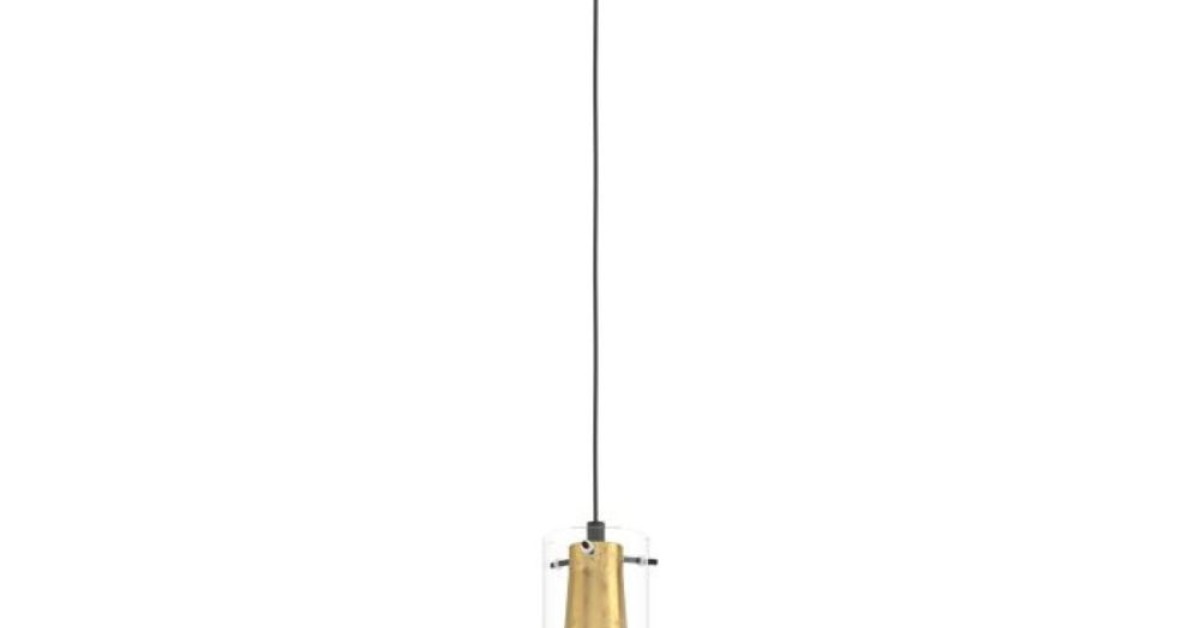Pinto Gold Pendant Light