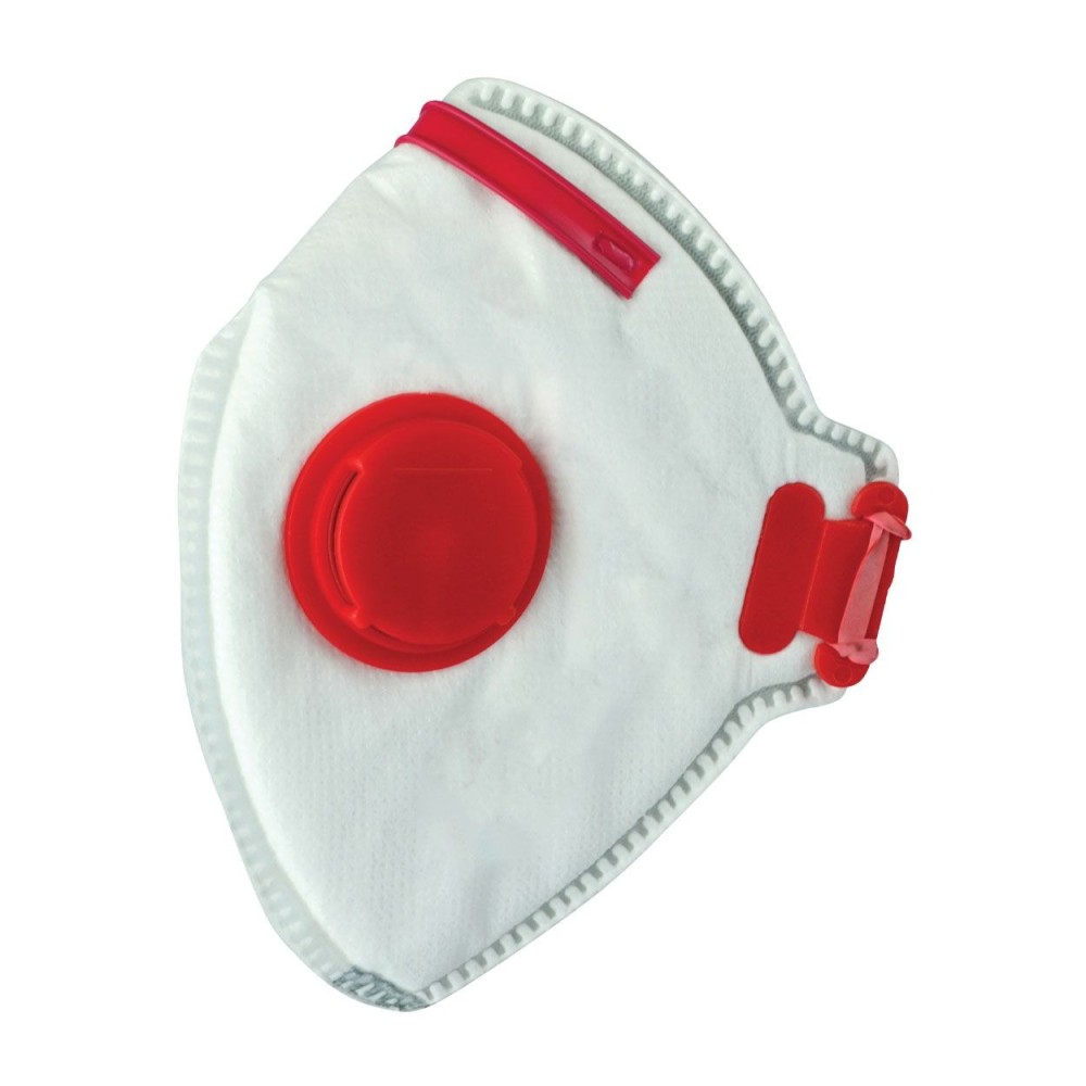 Fold Flat Valved Disposable Mask FFP3 (Pack of 3)