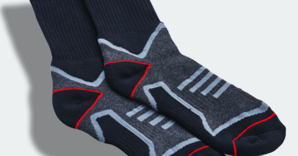 Scan Work Socks Triple Pack