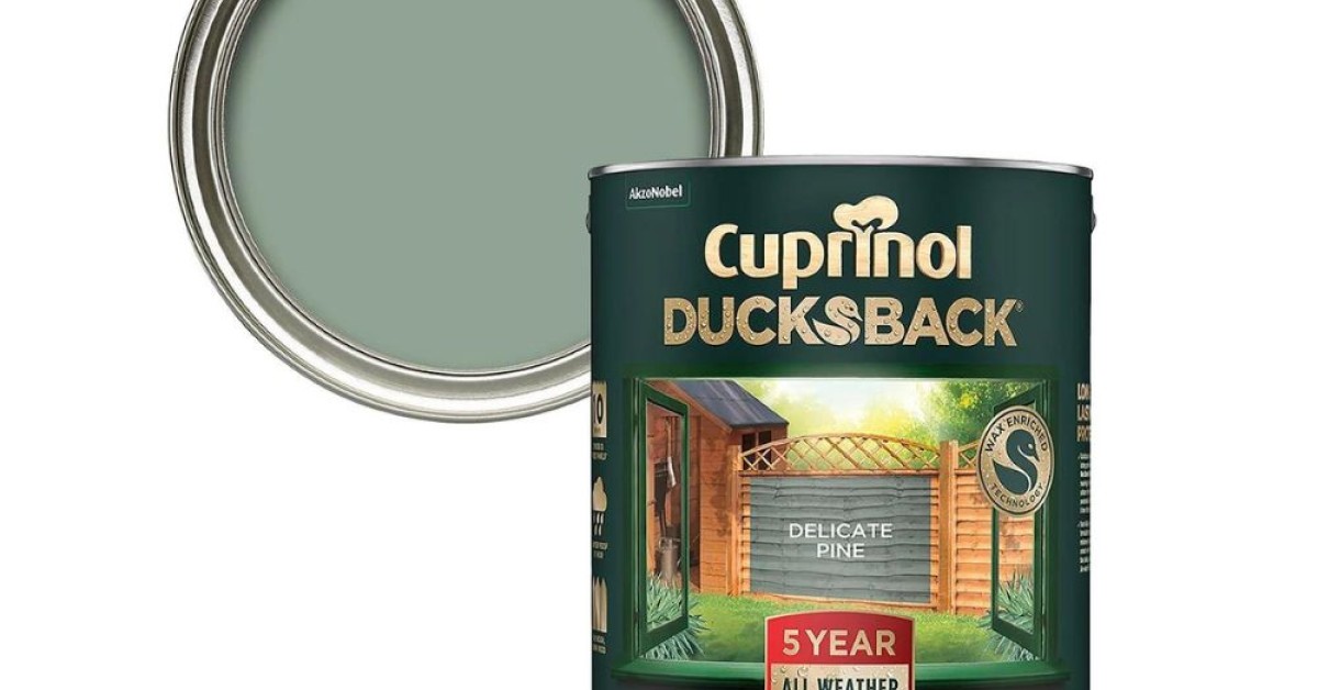 Cuprinol Ducksback Delicate Pine 5L